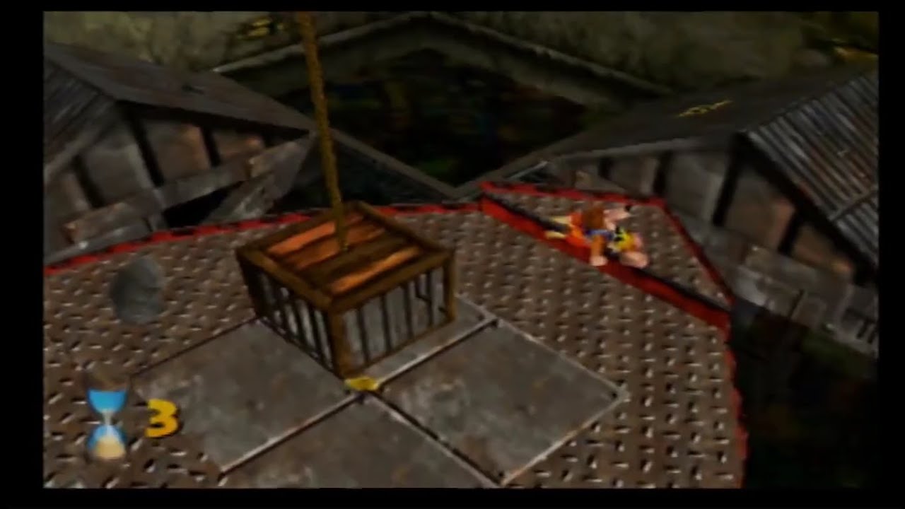 Banjo-Kazooie Rusty Bucket Bay Music With Gameplay - YouTube