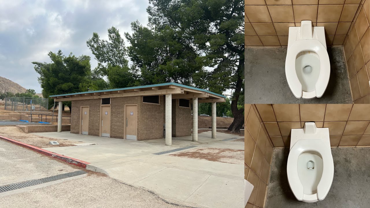 Lake Perris Unisex Restrooms Full Shoot! - YouTube