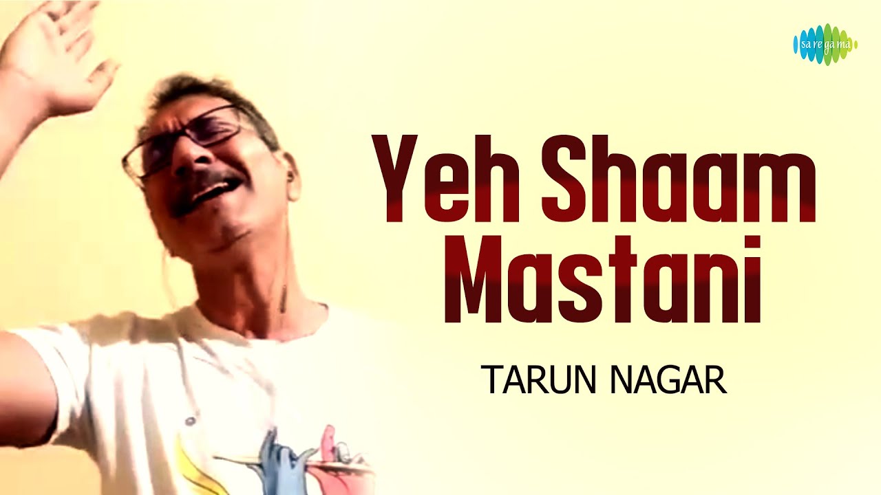 Yeh Sham Mastani | Tarun Nagar | Hindi Cover Song | Saregama Open Stage - YouTube