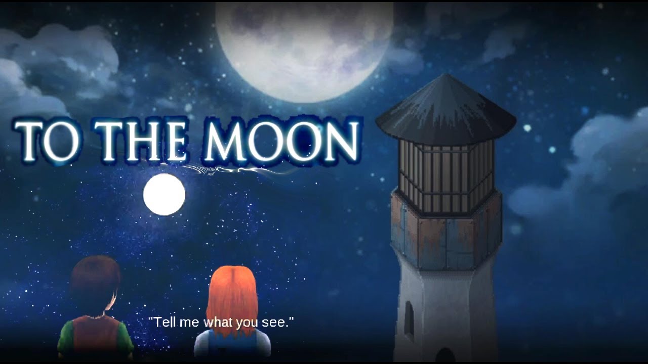 Aww Man This Game Made Me Cry | To The Moon Highlight - YouTube