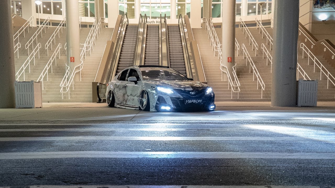 2 Tone Bagged Camry // 4K - YouTube