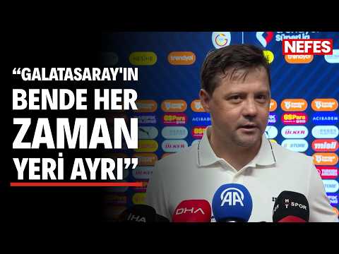 Uğur Uçar: Galatasaray'ın bende her zaman yeri ayrı