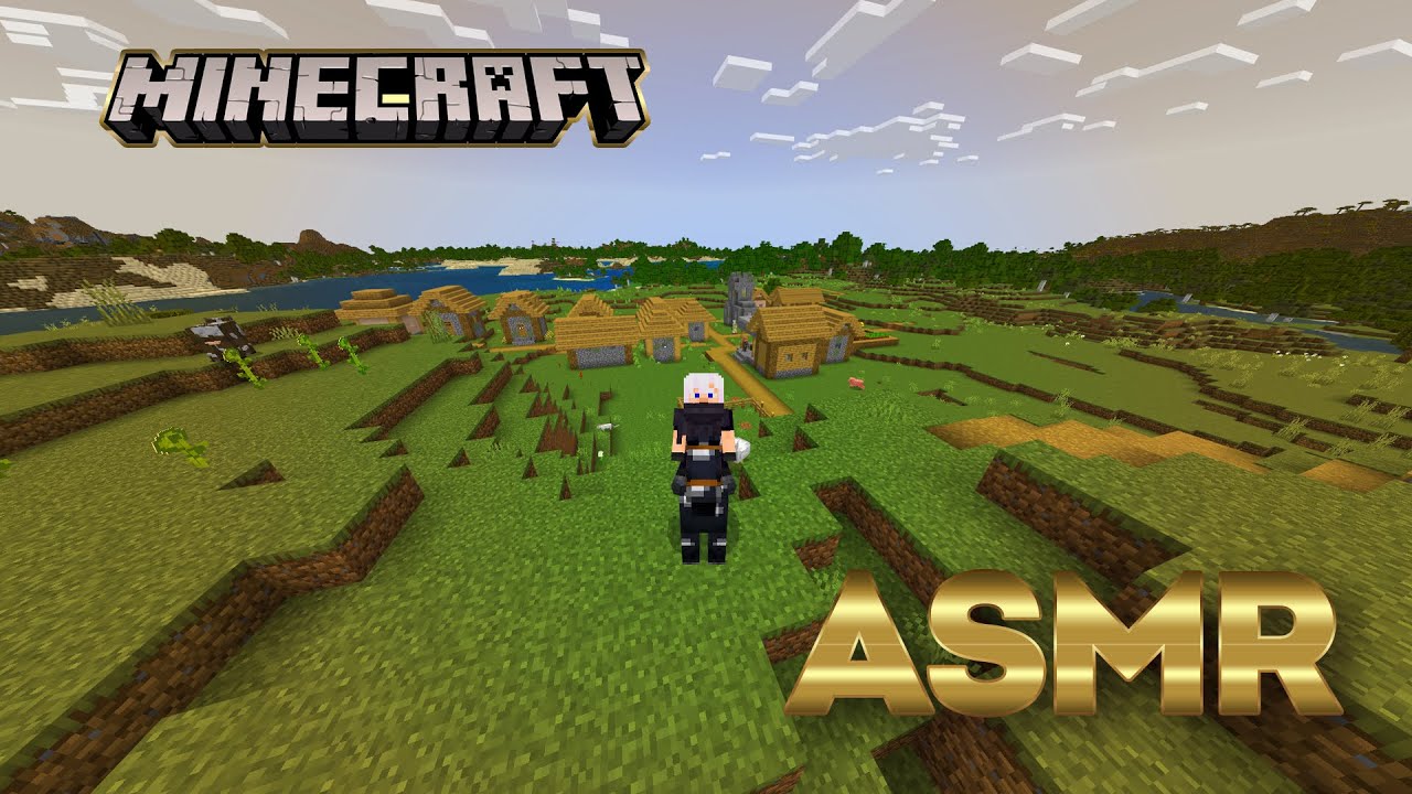 How to Befriend a Horse (and Fail) : A Totally Relaxing Minecraft Walk ...