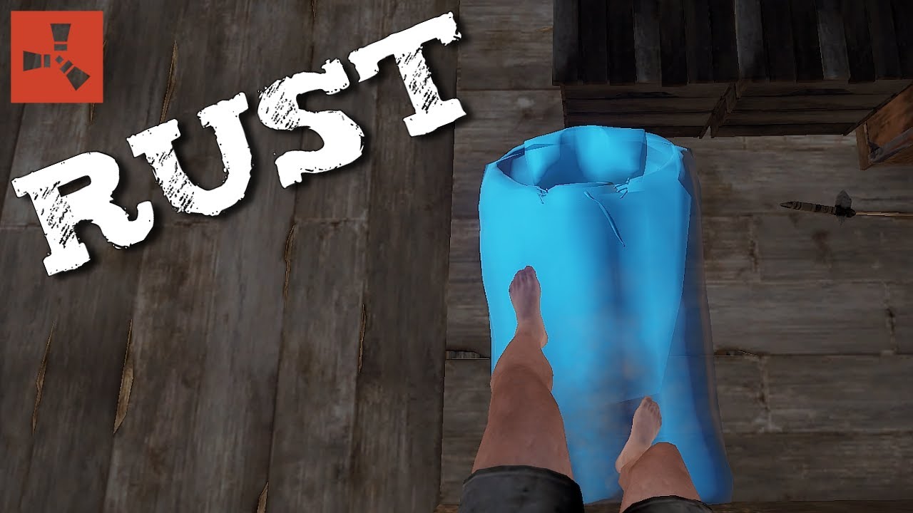 Rust #003 - SOLO ONLY Server - WICHTIG Schlafsack Craften / Herstellen - German Deutsch - YouTube