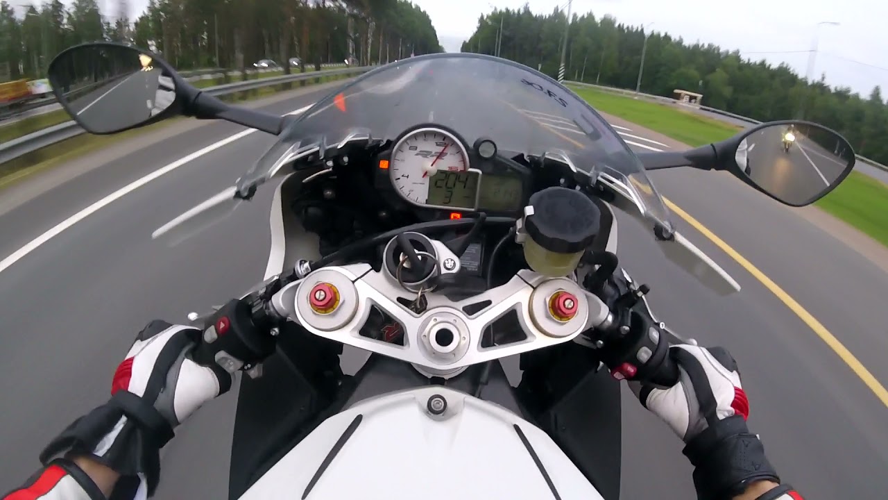 BMW S1000RR TOP Wheelie - YouTube
