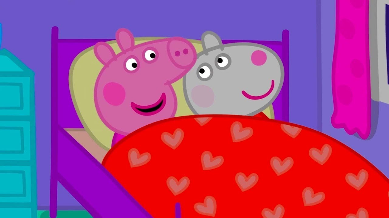 Peppa Pig Enjoys a Fun-Filled Sleepover Party with Friends 🐷 🛏 ...