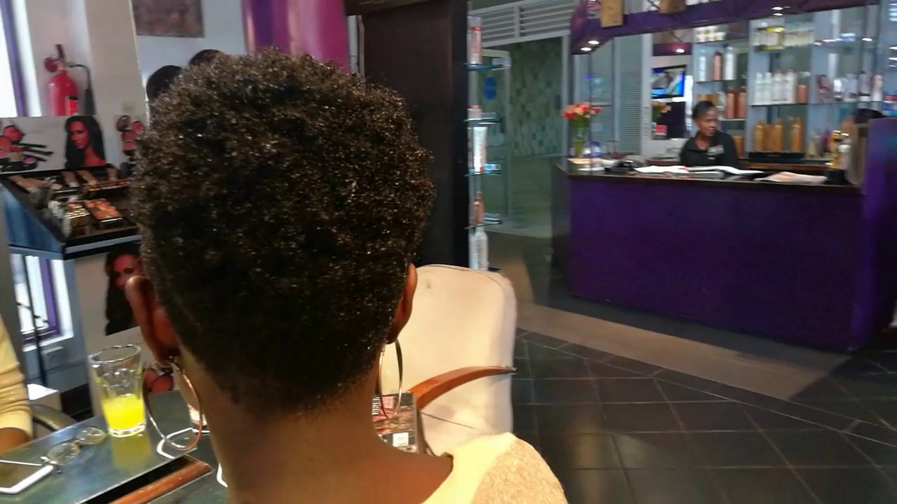 Fro hawk fade cut #saulstyles the hairdresser 254 - YouTube