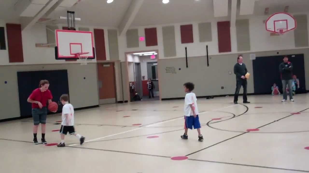 2 6 13 1st Grade Basketball - YouTube