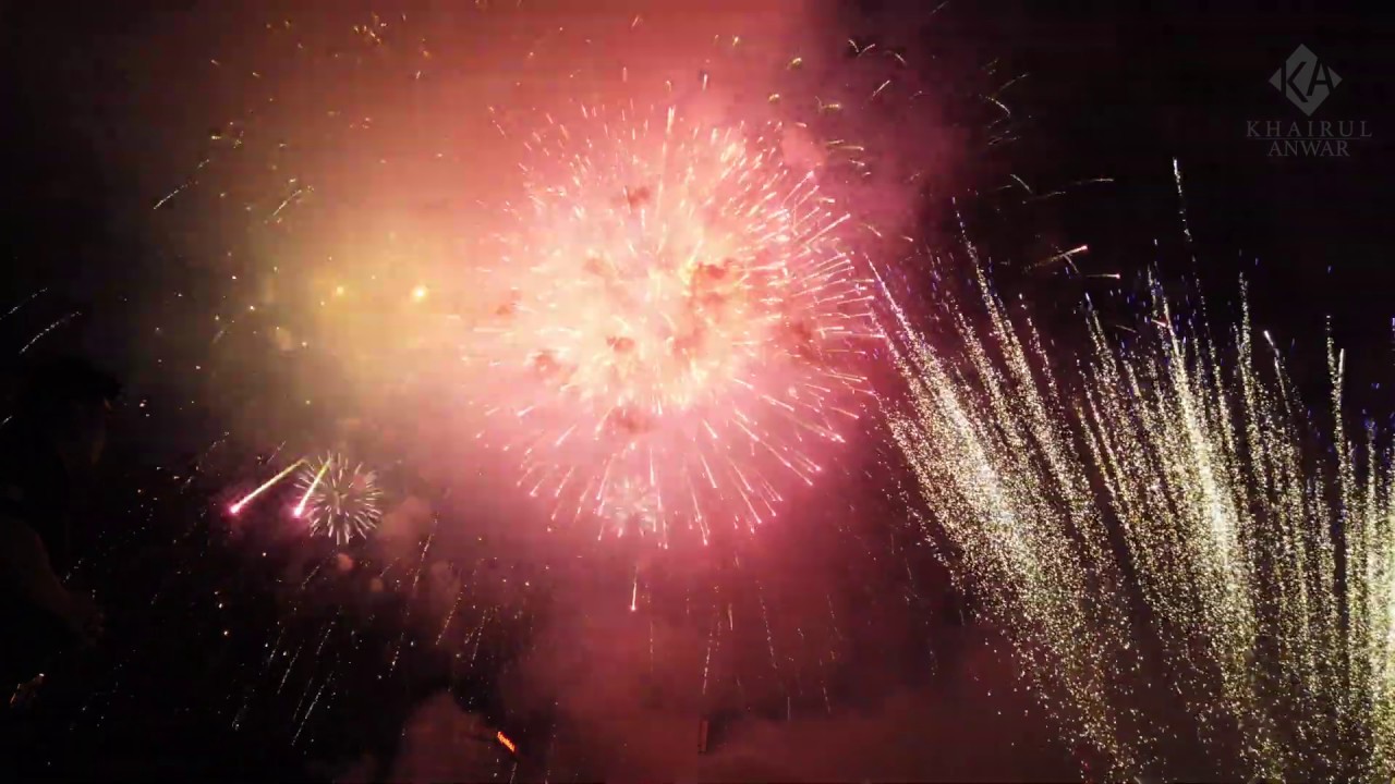 Merdeka 62 years, KLCC Fireworks 2019 - YouTube