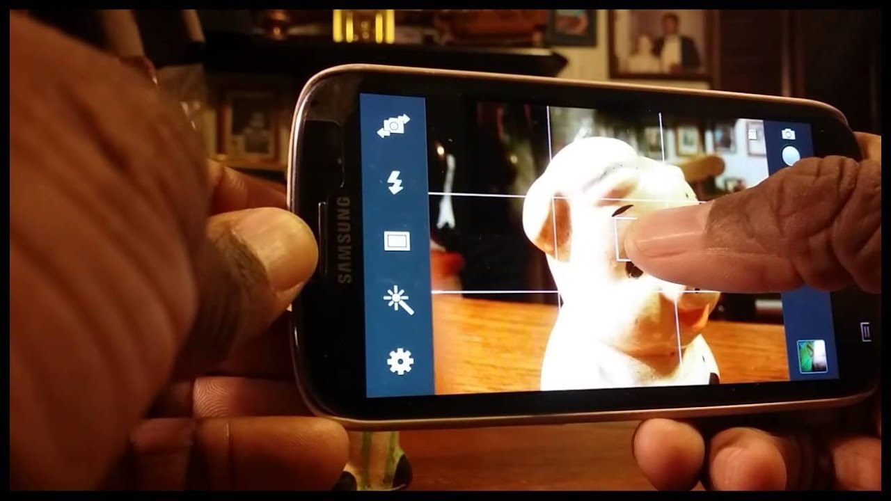 📷 How To: Lock Focus/Turn Off AutoFocus on most Android Phones - YouTube