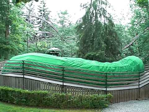 Idlewild Park Caterpillar & Wild Mouse - YouTube