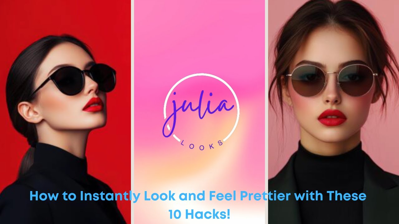 How to Instantly Look and Feel Prettier with These 10 Hacks! - YouTube