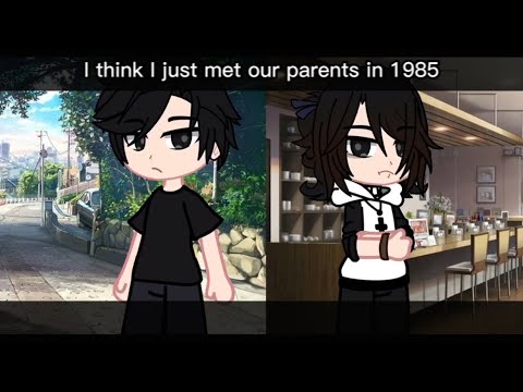I think i just met my parents in 1985 - meme [late] - YouTube