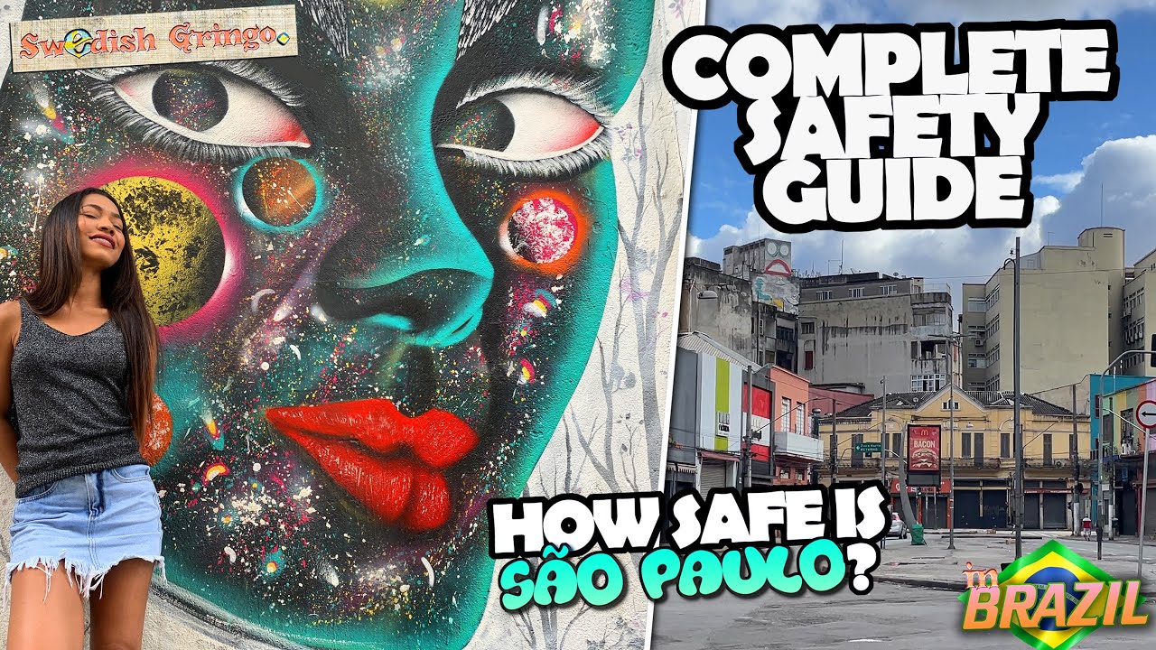 São Paulo - dangerous for tourists?🇧🇷| Guide: safety, nightlife & risk ...