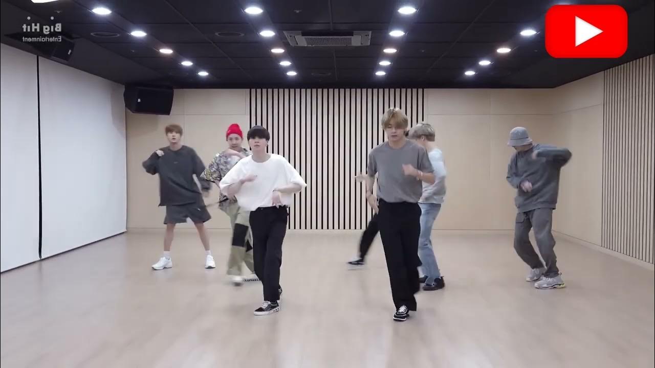 BTS (방탄소년단) - '' DYNAMITE " DANCE PERFORMANCE (MIRRORED) - YouTube