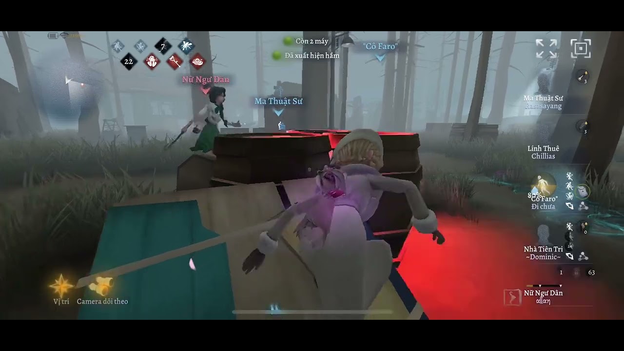 Identity V rank match “Faro Lady” - YouTube