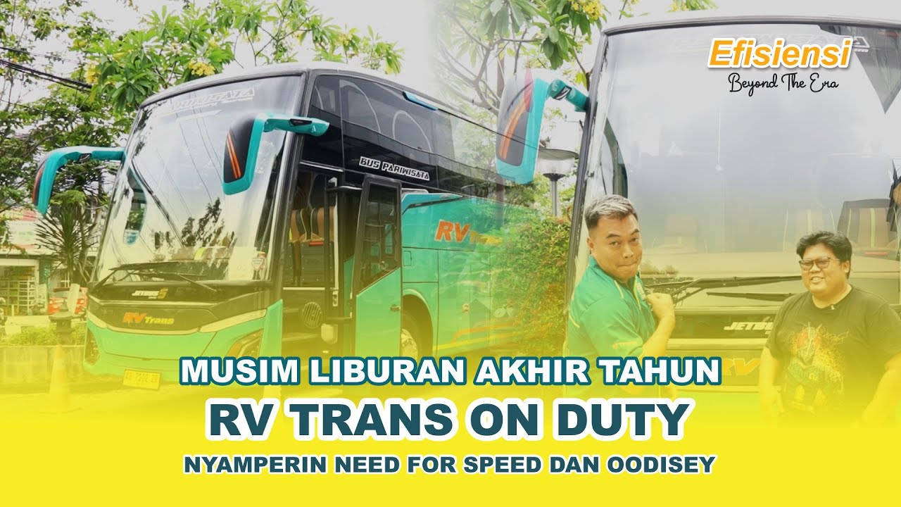 BEHIND THE BUS | KALIAN NGGAK TAHU RV TRANS? KALIAN HARUS TONTON INI ️ ...