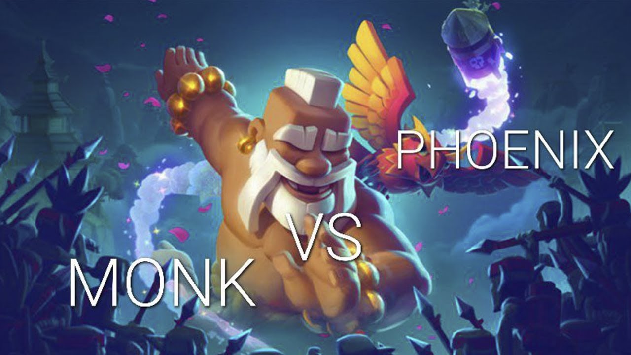 MONK VS PHOENIX - YouTube