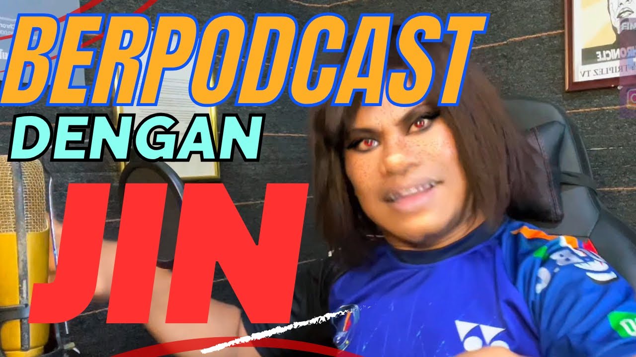 (PARODI) BERPODCAST DENGAN JIN - Jin Menjadi Mangsa Fitnah Influencer ...