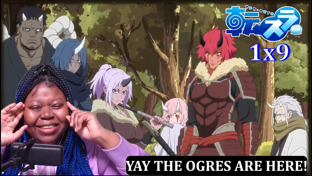 That Time I Got Reincarnated as a Slime Episode 9 Reaction - Attack of ...