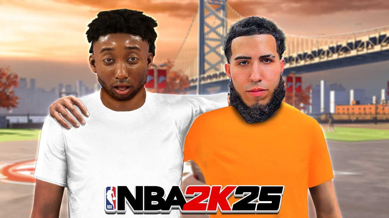 Reunited With Nadexe after 9 Years on NBA 2K25..... This is how it went ...