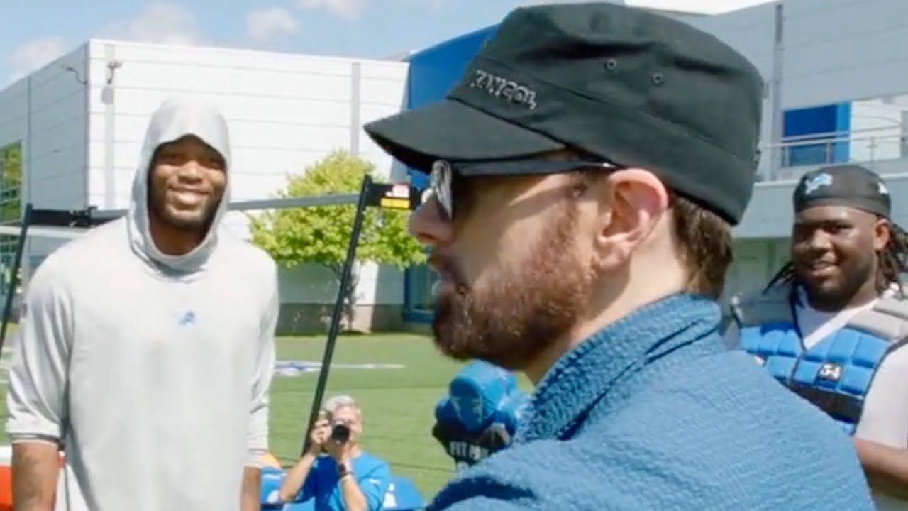 Watch Eminem Visiting Detroit Lions Training Grounds (HBO Documentary ...