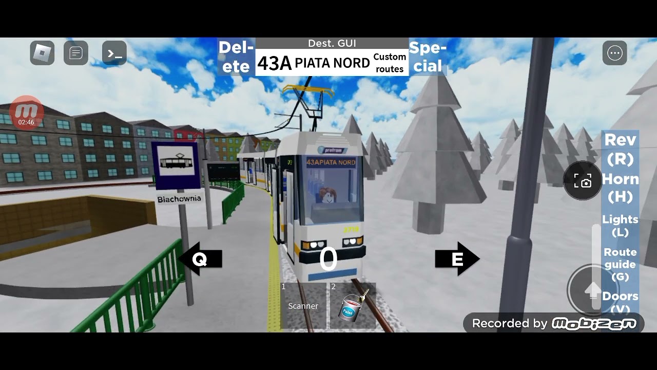 GARA DE NORD - PIAȚA NORD NIDS AUTOBUZE ȘI TRAMVAI PE LINIA 43A ÎN ...