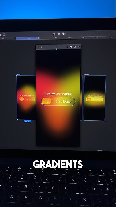 Animation of Mesh Gradient in #figma 🌅 - YouTube