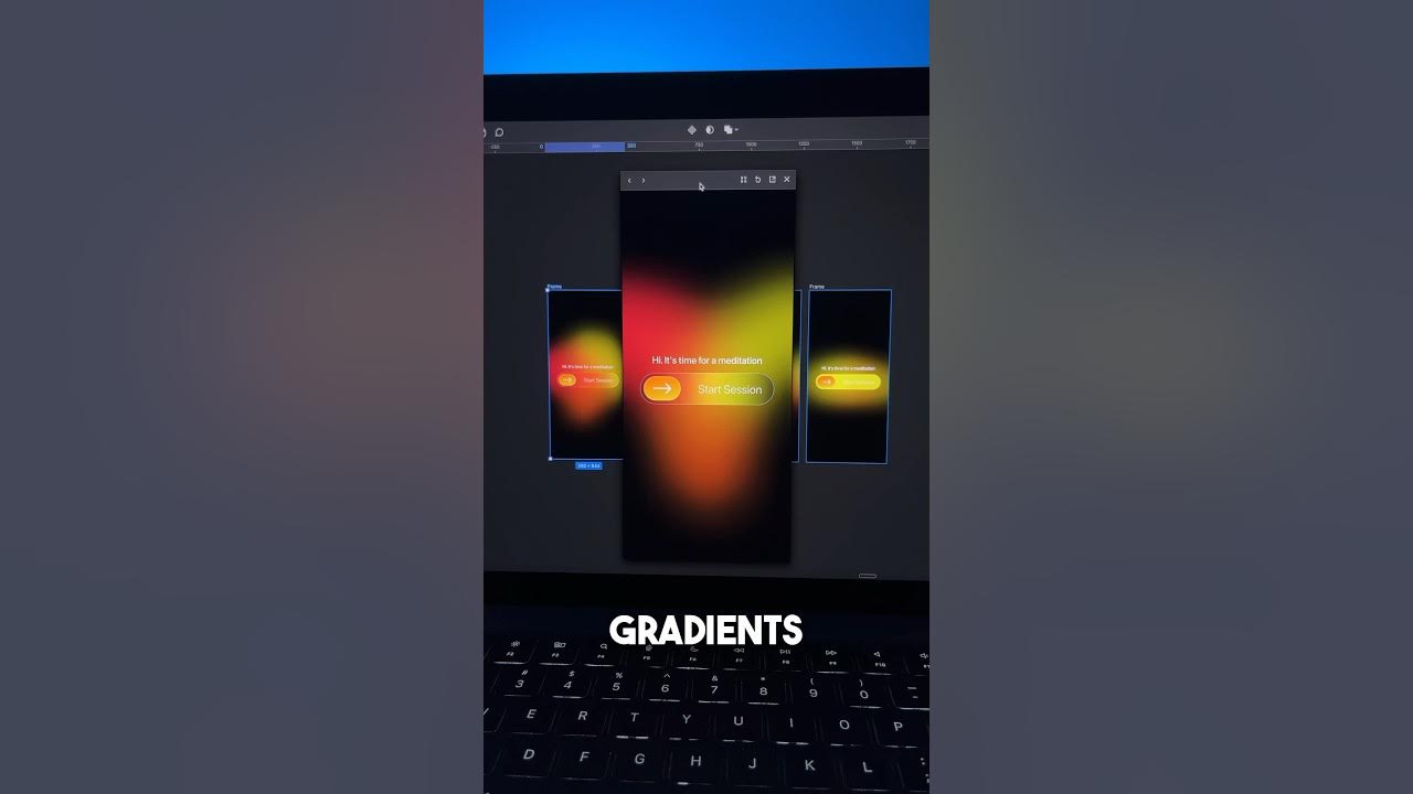 Animation of Mesh Gradient in #figma 🌅 - YouTube