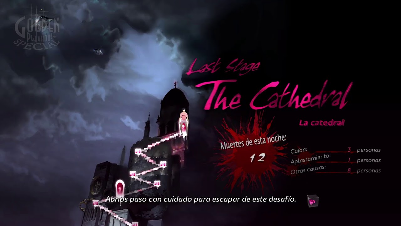Catherine Full Body castellano pt 11 Rin route - YouTube