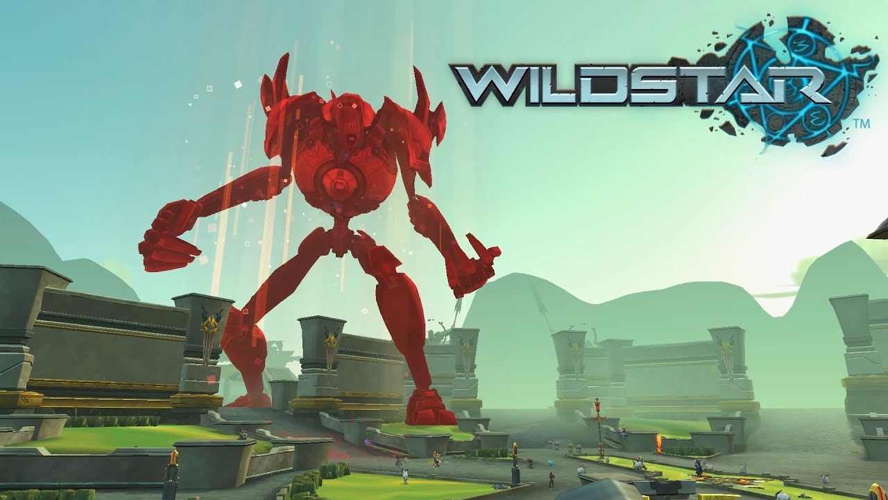 Wildstar Event - End of Open Beta Rowsdower MADNESS (Wildstar Open Beta ...