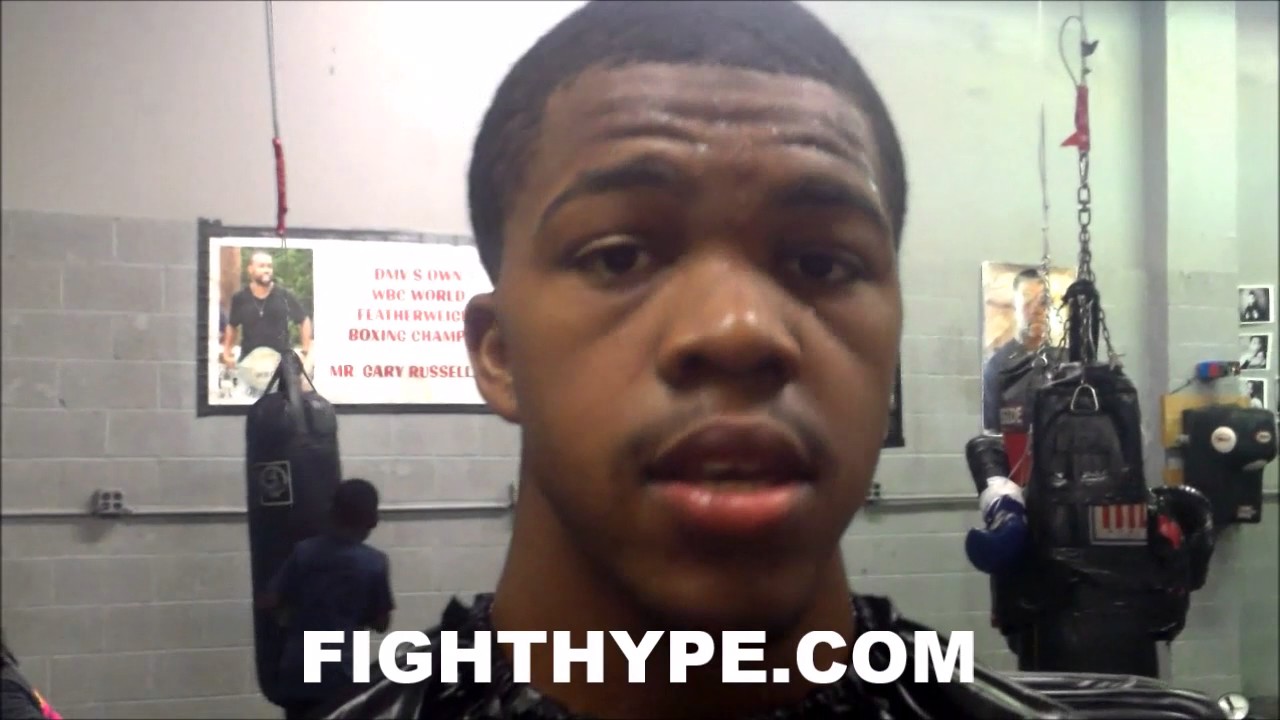 GARY ANTUANNE RUSSELL VOWS TO MAKE STATEMENT IN PRO DEBUT; GUNNING TO ...