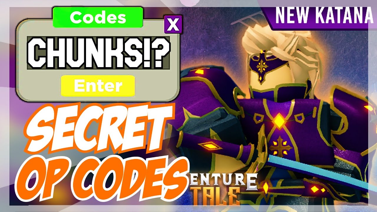 !NEW! (2022) 🌞 Roblox Venture Tale Codes 🌞 ALL *KATANA* CODES! - YouTube