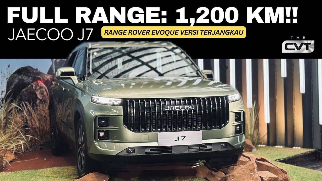 RANGE ROVER EVOQUE DENGAN HARGA MIRING!! JAECOO J7 SEKALI FULL TANK ...