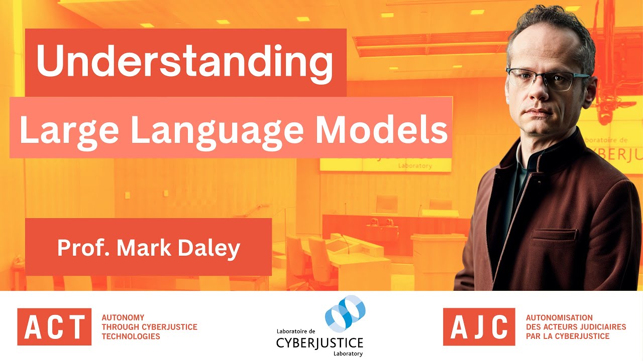 Understanding Large Language Models - Prof. Mark Daley - YouTube