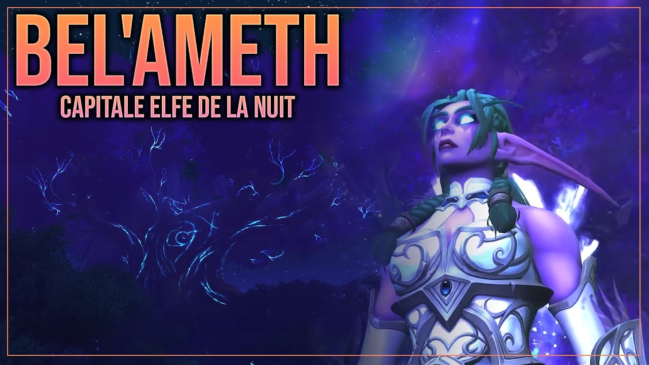 Amirdrassil : Bel'ameth, la nouvelle capitale Elfe de la nuit - YouTube
