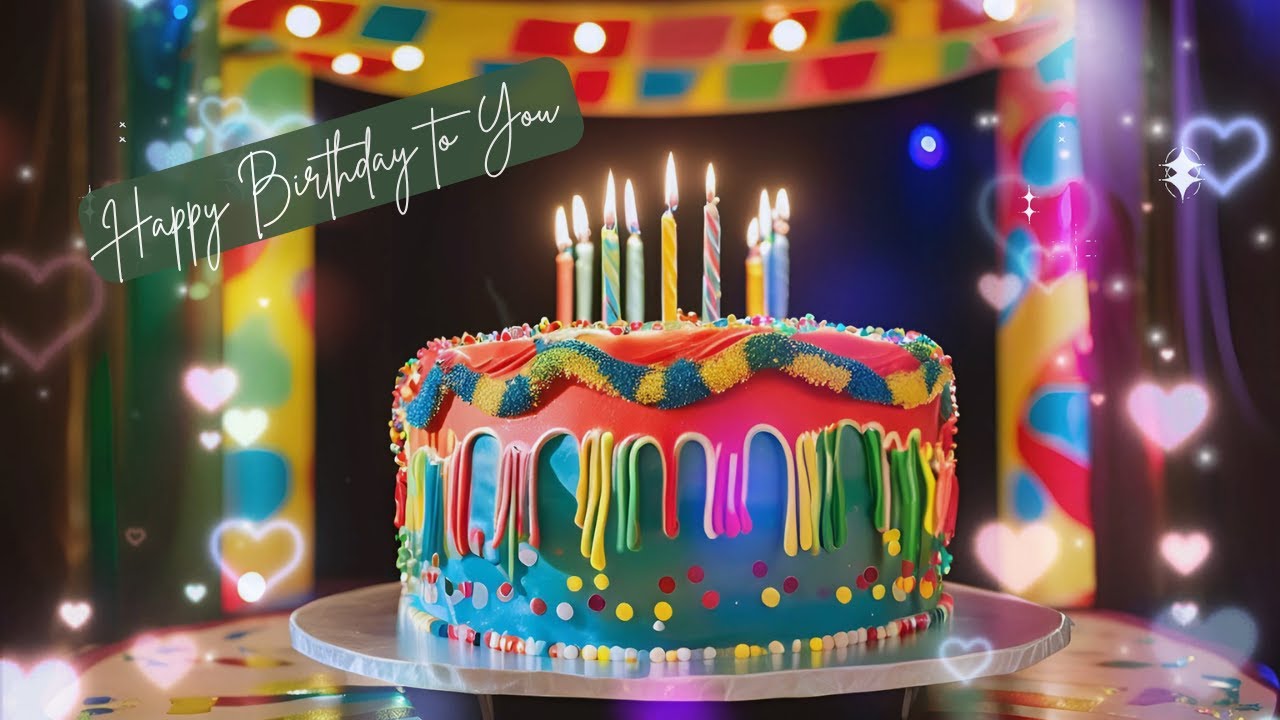 Countdown - 10..9..8..7.......0 + Happy Birthday Song | Birthday Wish 🎉 ...