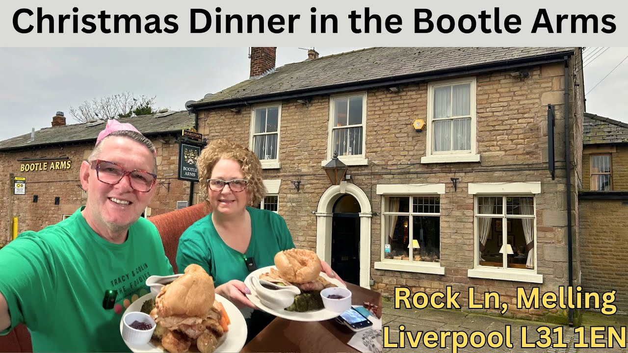 Christmas Dinner in the Bootle Arms Melling - YouTube