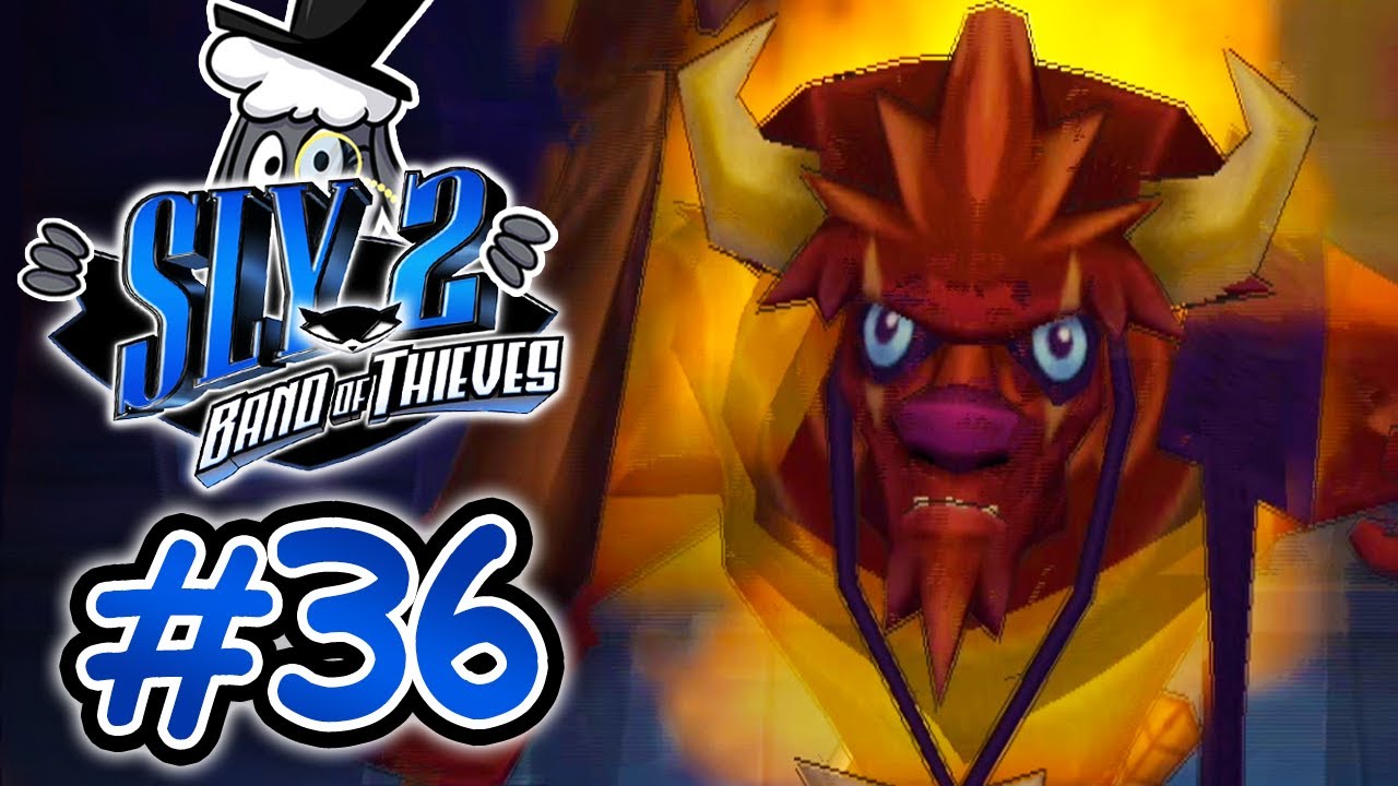 Sly 2 LET'S PLAY [Part 36] - Bison did WHAT?! - YouTube