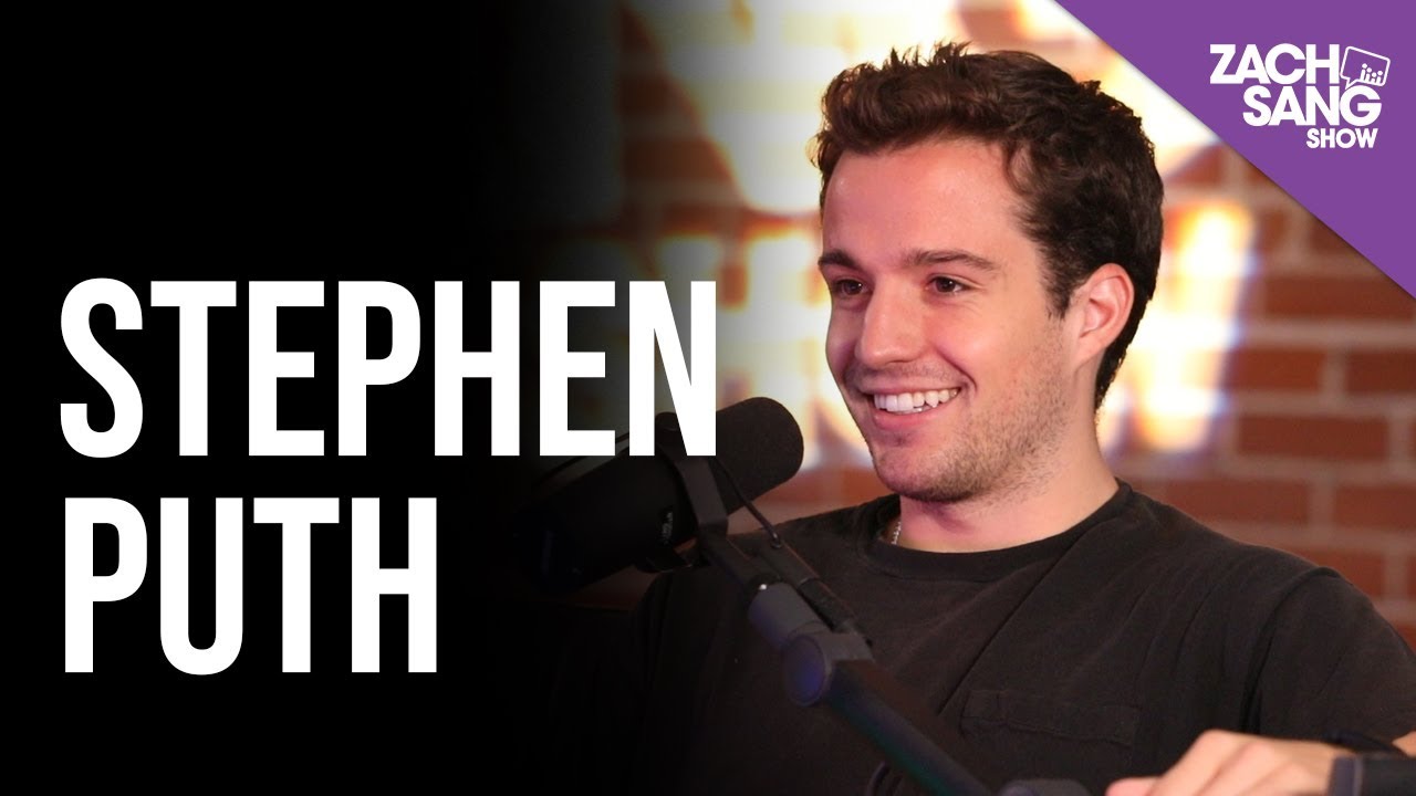 Stephen Puth Talks Look Away, Working With Charlie & Song Writing - YouTube