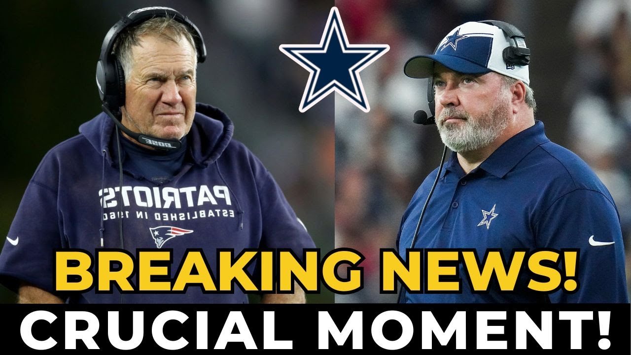 🚨 JUST HAPPENED! URGENT PLAYOFF TWISTS INVOLVING BILL BELICHICK! DALLAS ...