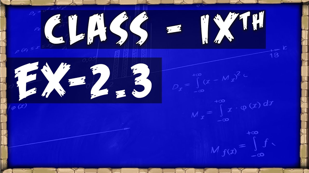 Class 9 Chapter 2 Ex 2 3 Long Division Method YouTube Class 9 Chapter 2 Ex 2 3 Long Division Method YouTube