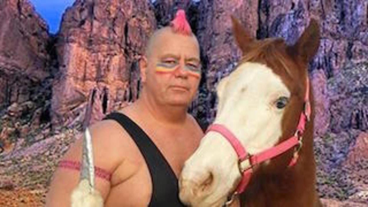 Chief Attakullakulla on The Undisputed Wrestling Show - YouTube