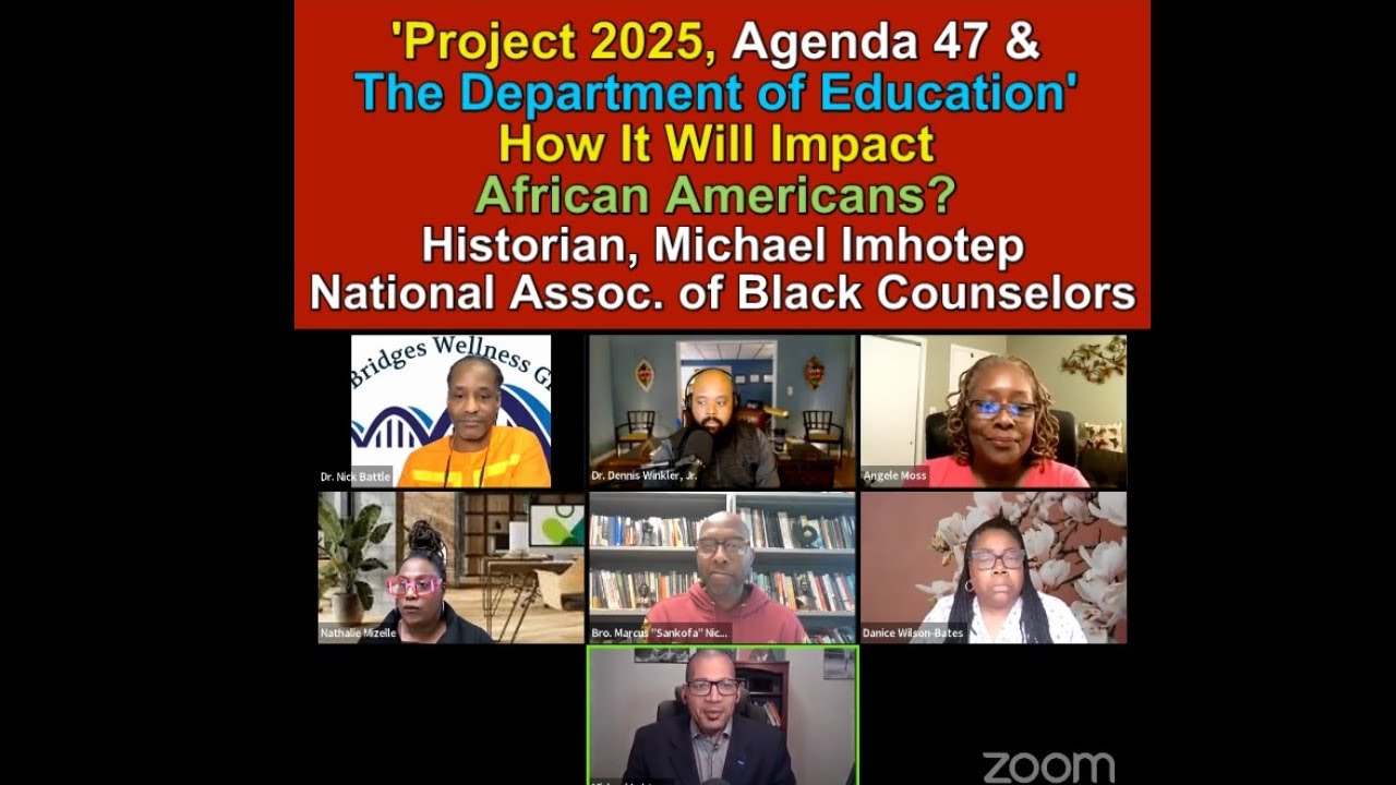 'Project 2025, Agenda 47 & The Department of Education' How It Will ...