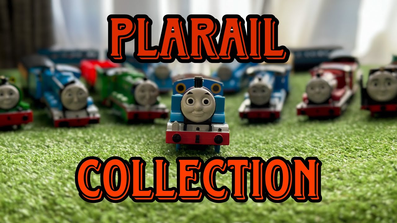 Plarail Thomas Y Friends Collection 2023!||TheMotorizedCollector - YouTube