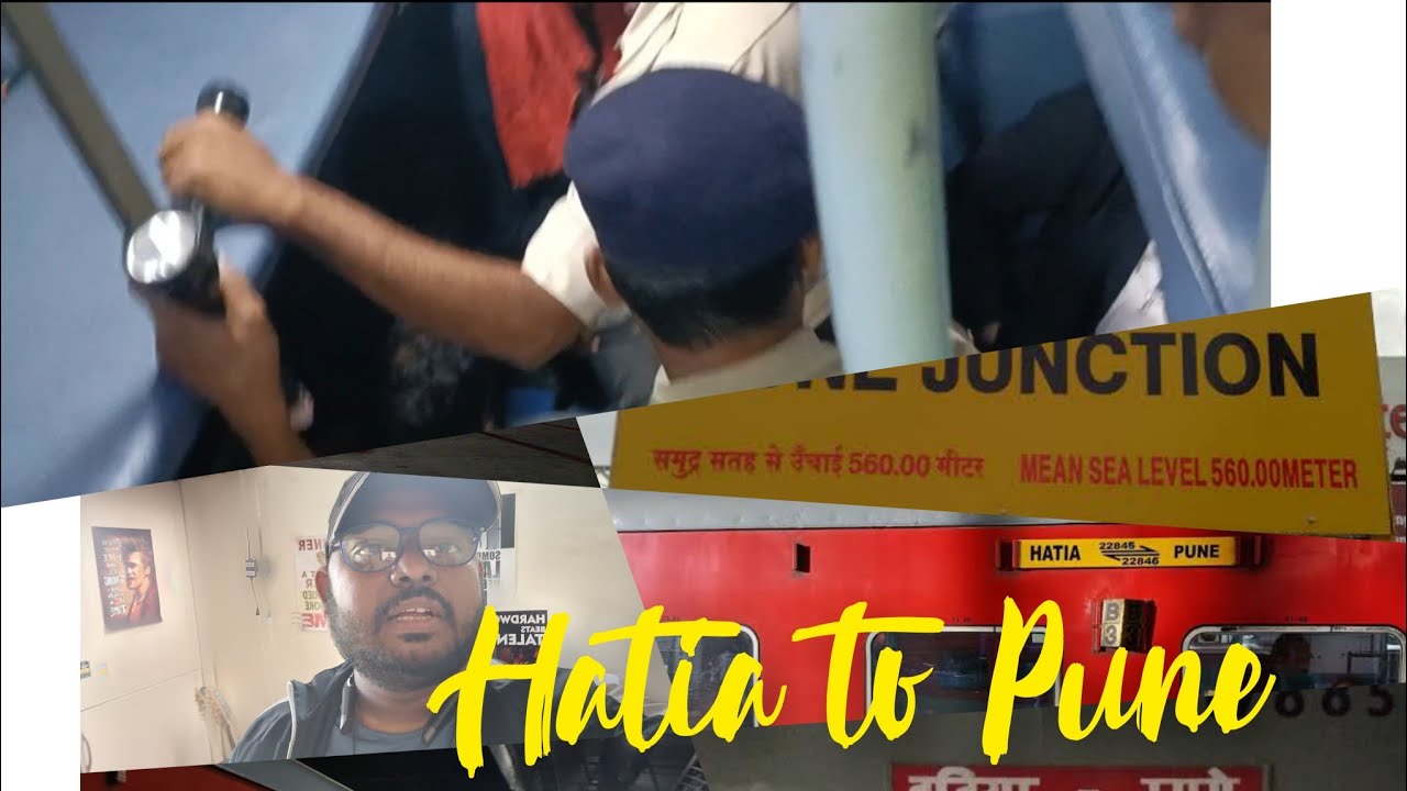 #like Hatia to PUNE /Train me panga - YouTube