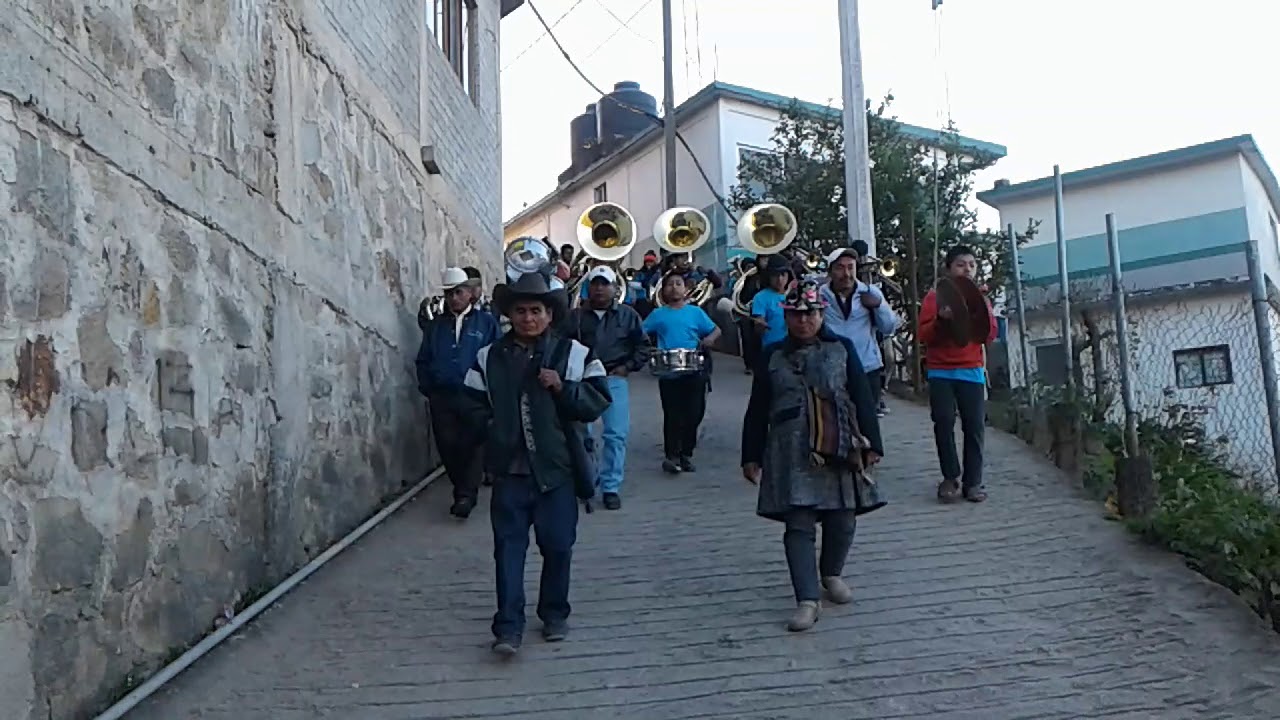 ASUNCION CACALOTEPEC MIXE 2019 - YouTube