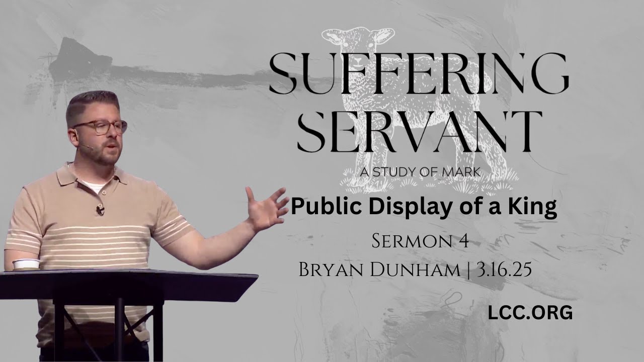 Public Display of a King -- Living To True Expectations | Sermon 3 ...