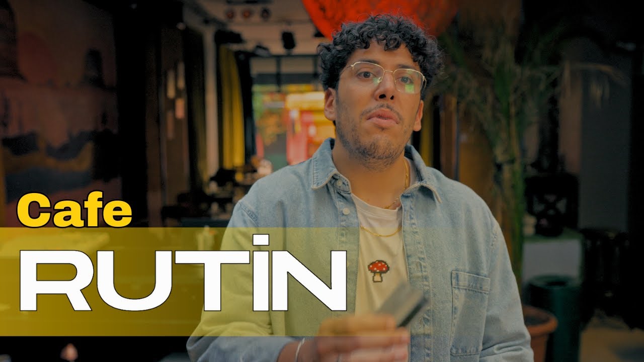 Rutin - 5. Bölüm | "Cafe" - YouTube