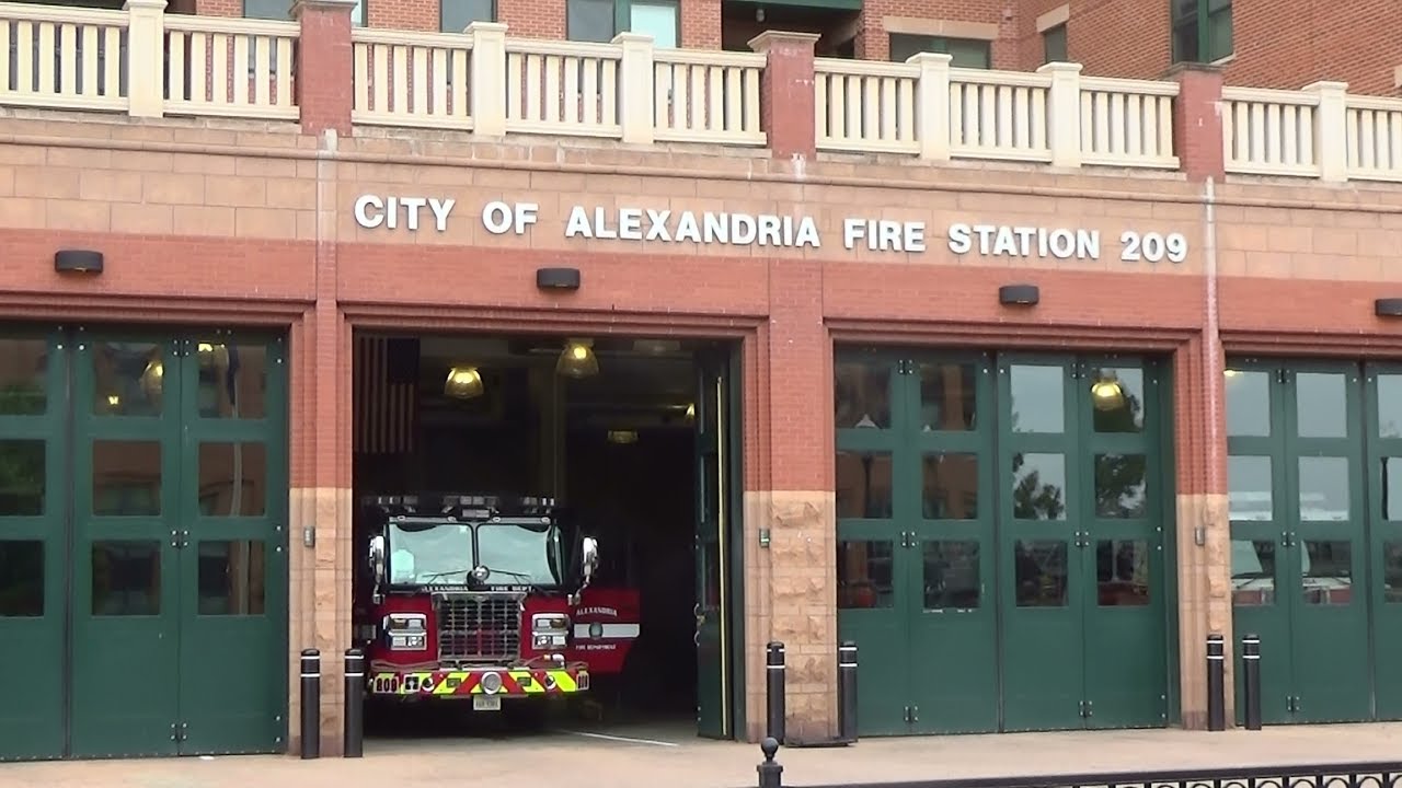 Alexandria Fire Department Station 209 - YouTube